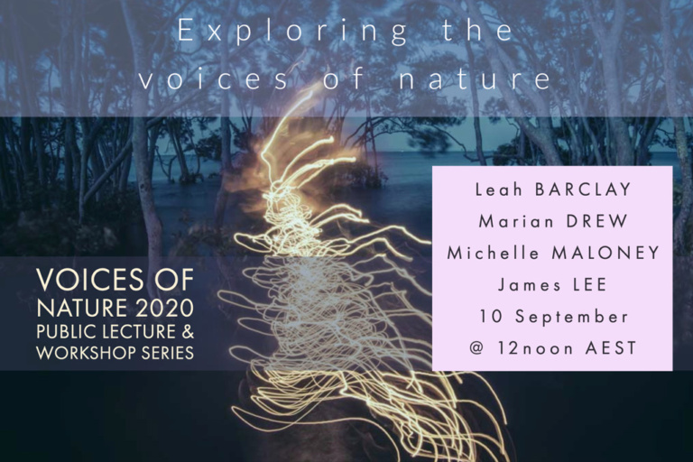 Exploring the Voices of Nature - AELA Earth Arts